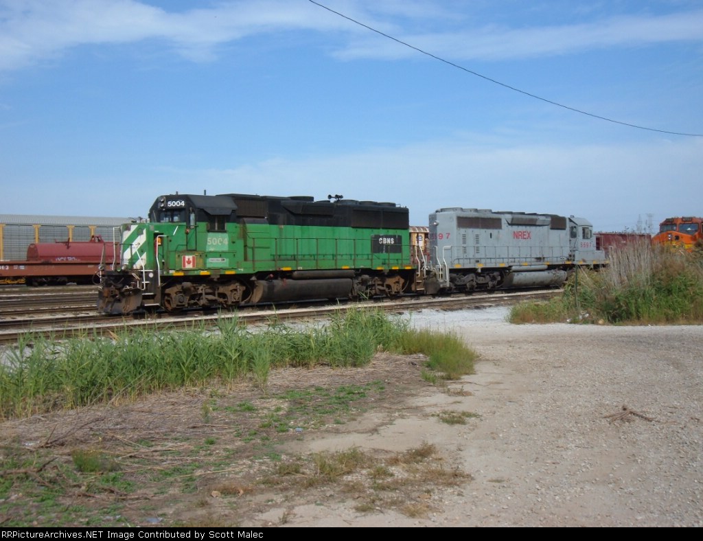 CBNS 5004 & NREX 5597